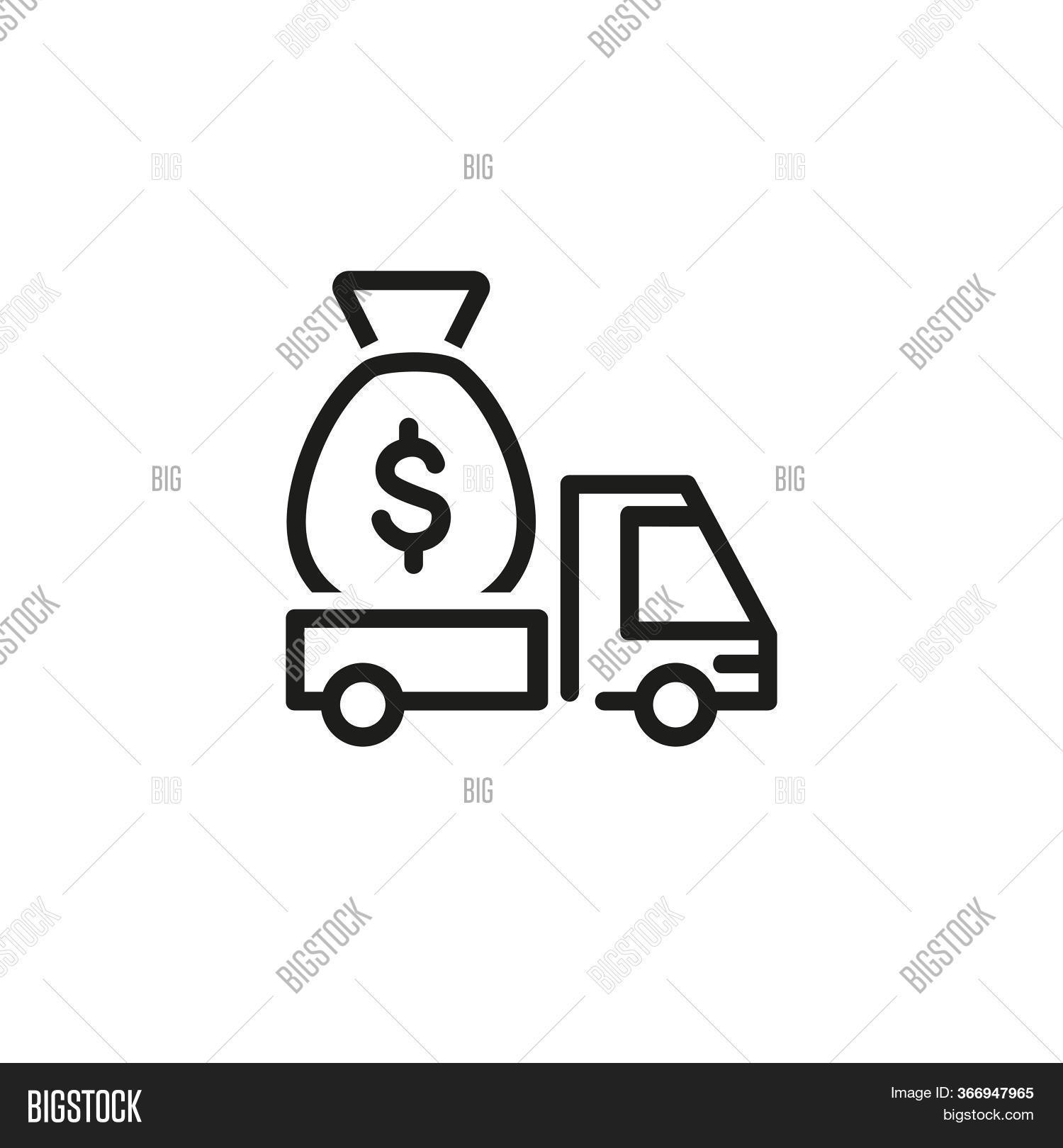Icon Moving Money. Image & Photo (Free Trial) | Bigstock
