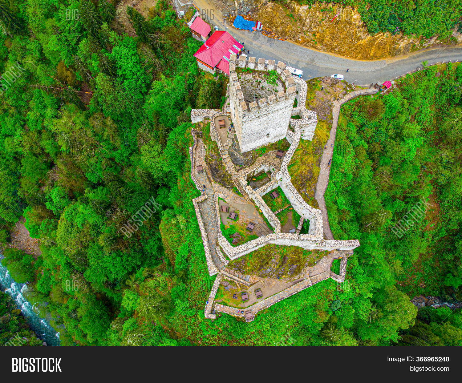 Aerial View Zilkale Image & Photo (Free Trial) | Bigstock