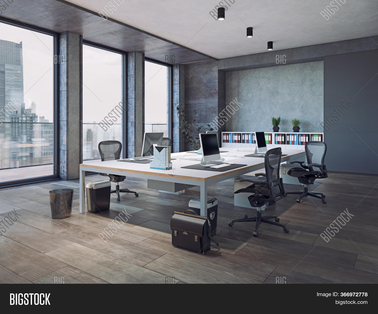 Contemporary Office Image & Photo (Free Trial) | Bigstock