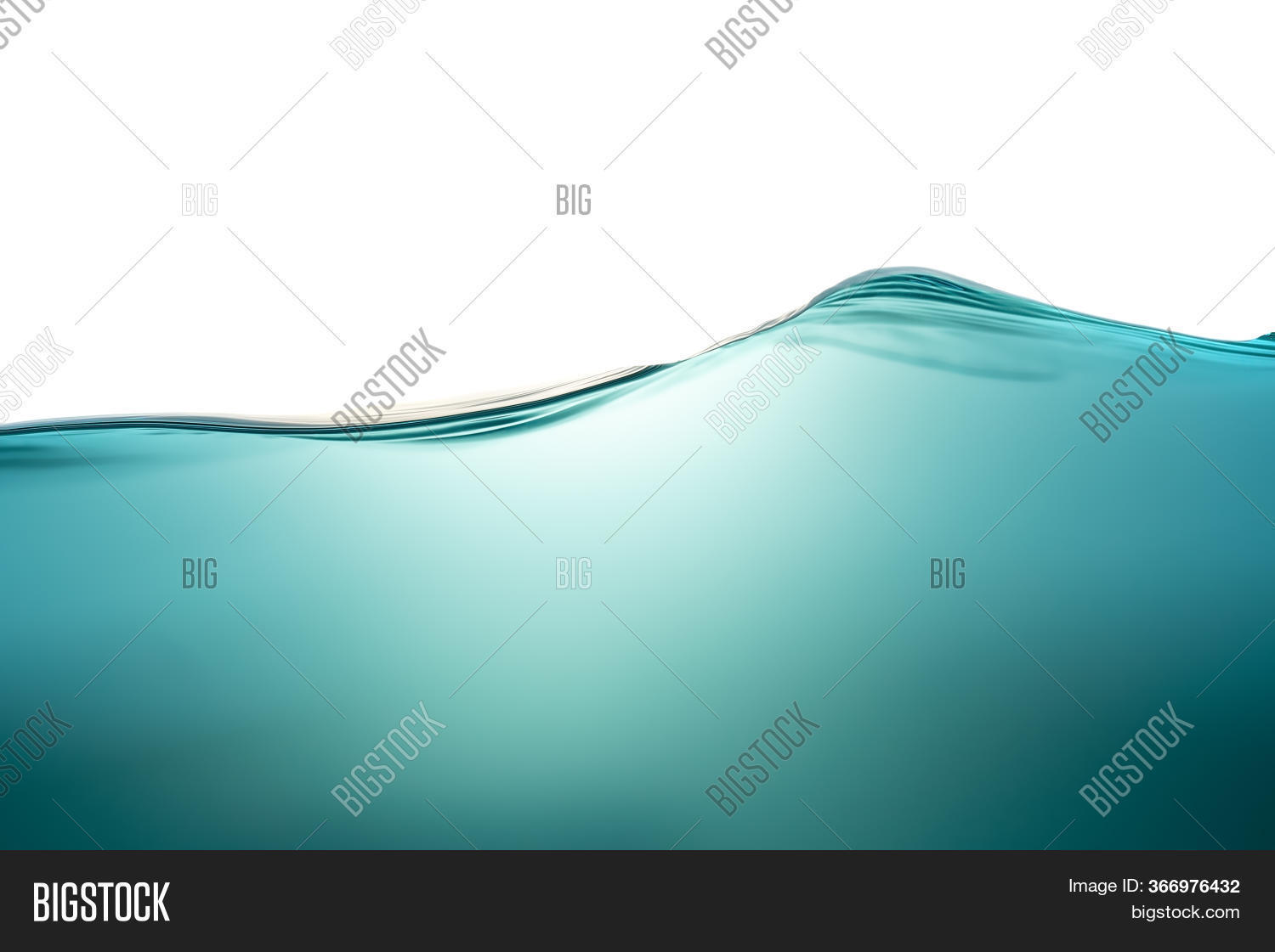 Wave Pure Blue Water, Image & Photo (Free Trial) | Bigstock