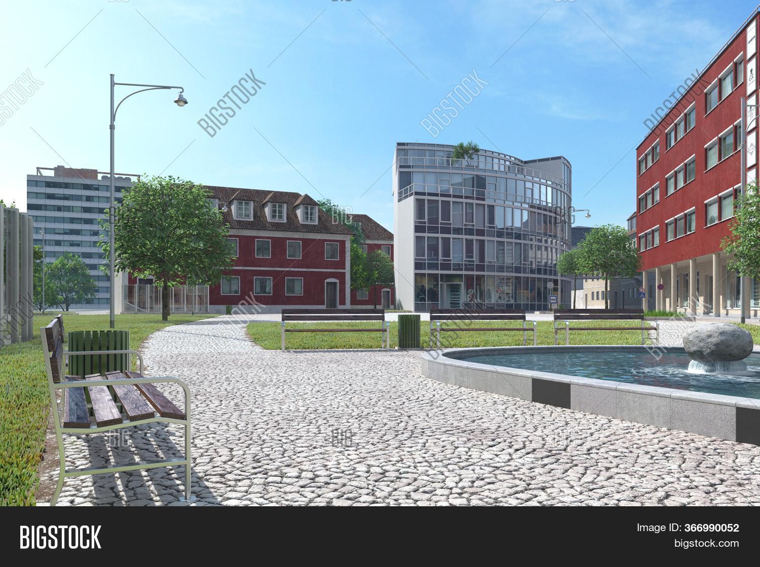 Daytime Cityscape Image & Photo (Free Trial) | Bigstock