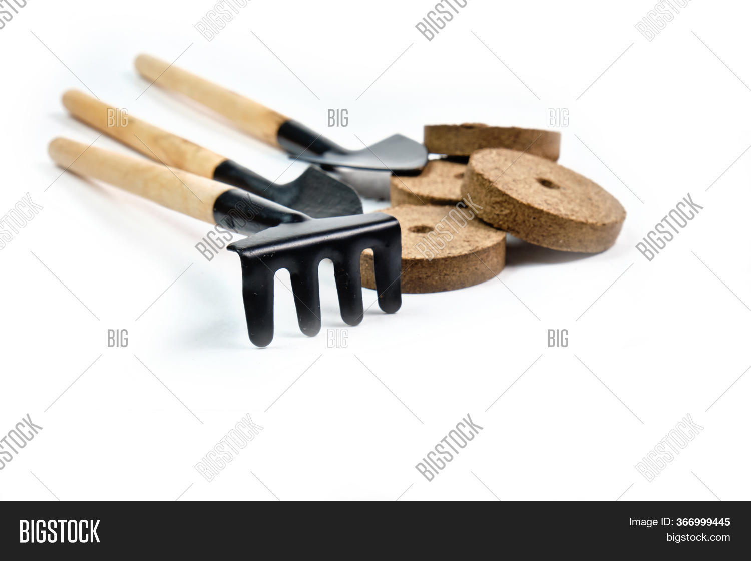 Tools, Seeds, Peat Image & Photo (Free Trial) | Bigstock