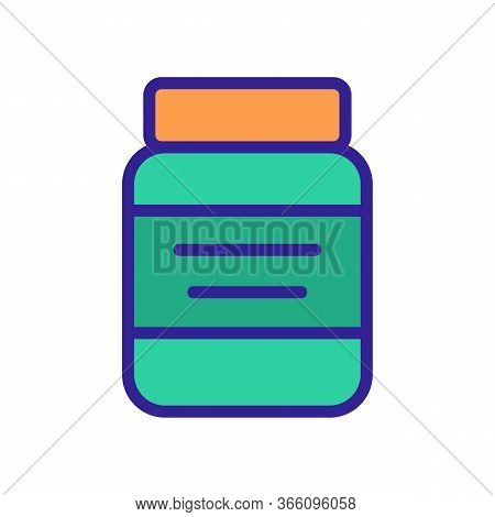 Canned Jar Wide Lid Vector & Photo (Free Trial) | Bigstock