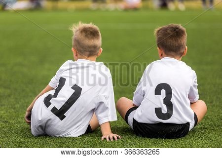 Two Boys Sports Image & Photo (Free Trial) | Bigstock