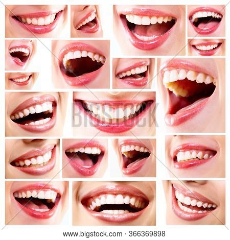 Smiles. Collage Image & Photo (Free Trial) | Bigstock