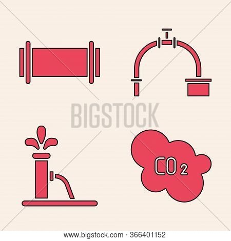 Set Co2 Emissions Vector & Photo (Free Trial) | Bigstock