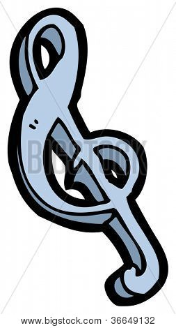 Cartoon Music Symbol Image & Photo (Free Trial) | Bigstock