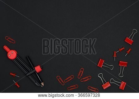 Red Stationery Items Image & Photo (Free Trial) | Bigstock