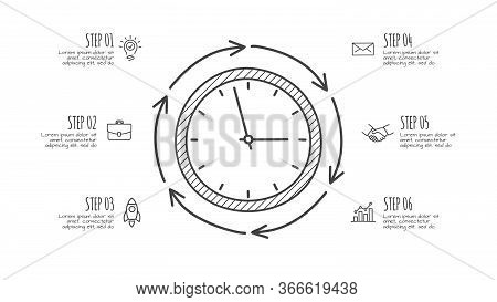 Doodle Time Vector & Photo (Free Trial) | Bigstock