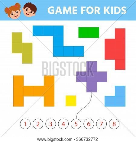 Math Game Children Vector & Photo (Free Trial) | Bigstock