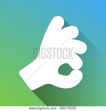 Okay. Hand Icon. Vector & Photo (Free Trial) | Bigstock