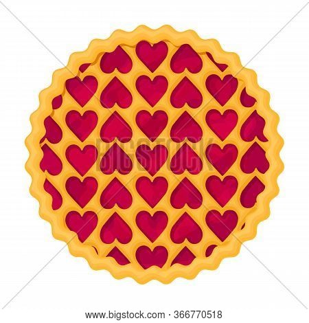 Cake Top View Vector Vector & Photo (Free Trial) | Bigstock