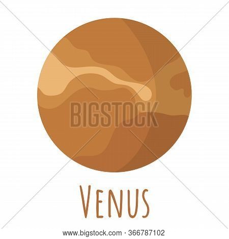 Venus Planet Logo, Vector & Photo (Free Trial) | Bigstock