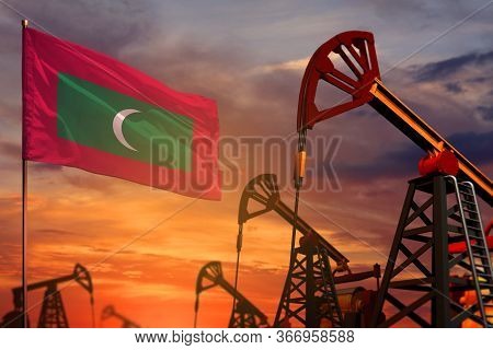 Maldives Oil Industry Image & Photo (Free Trial) | Bigstock