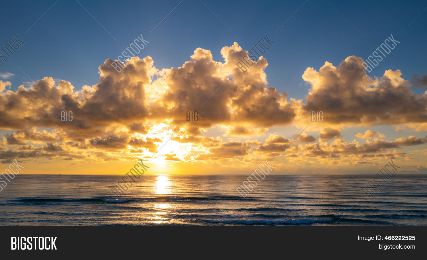 Sunset On Sea Image & Photo (Free Trial) | Bigstock