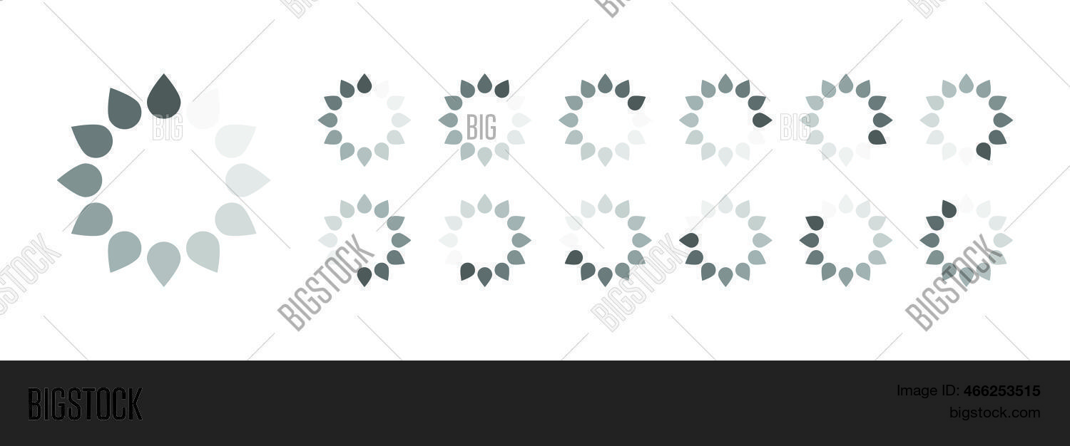 Circular Loading Vector & Photo (Free Trial) | Bigstock
