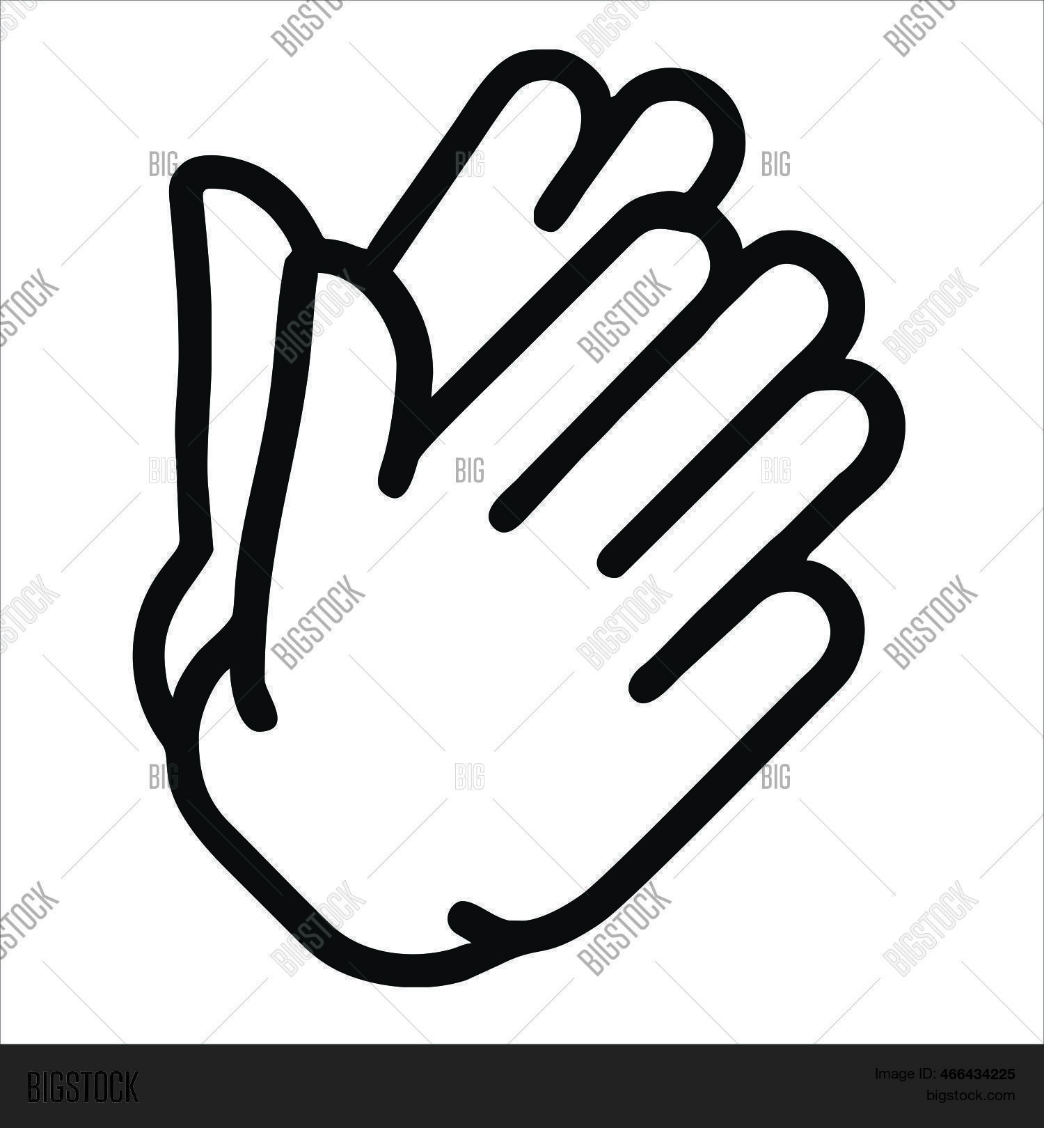 Vector y foto Clapping Hands Icon (prueba gratis) | Bigstock