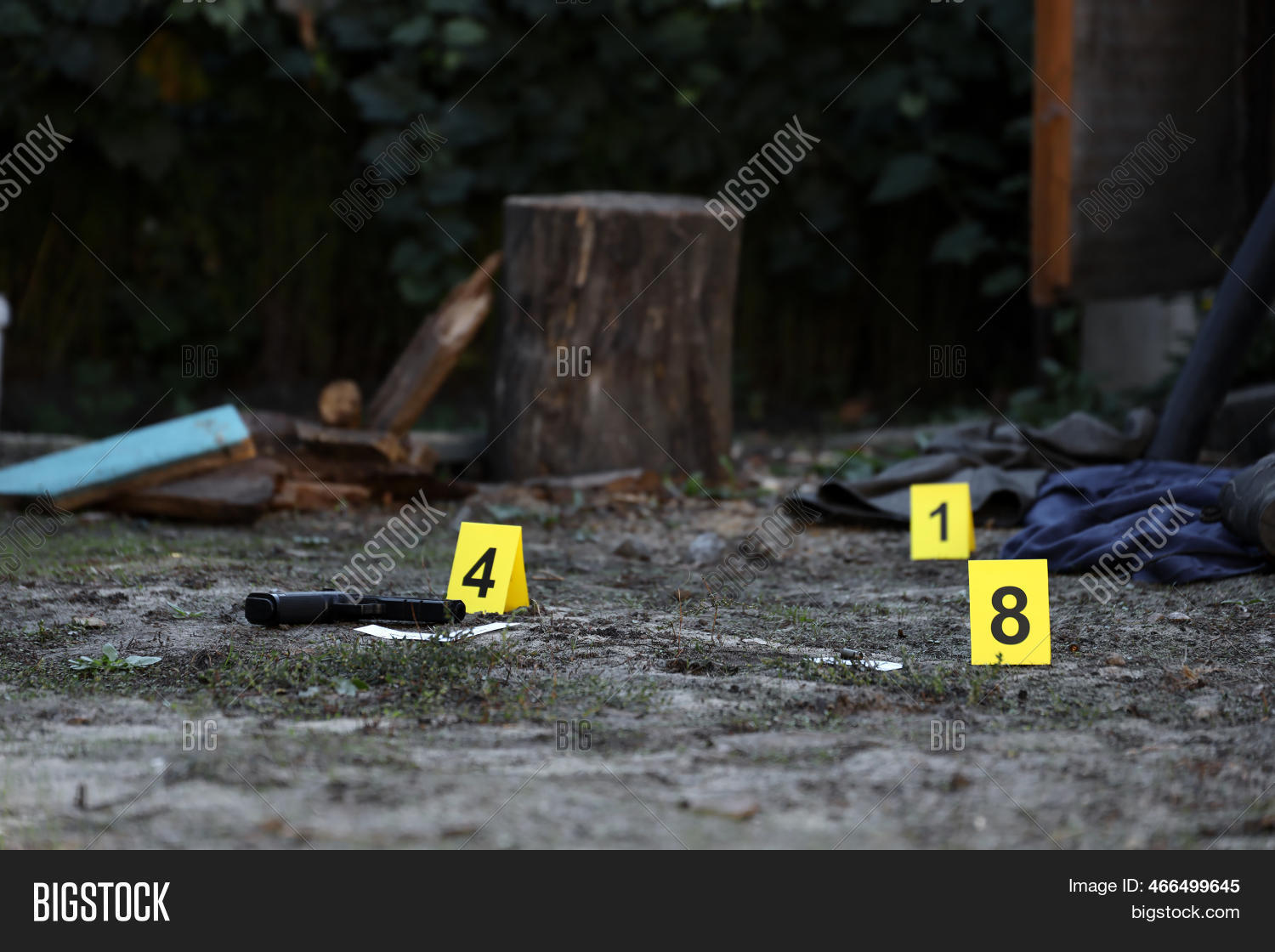 Evidence Yellow Csi Image & Photo (Free Trial) | Bigstock
