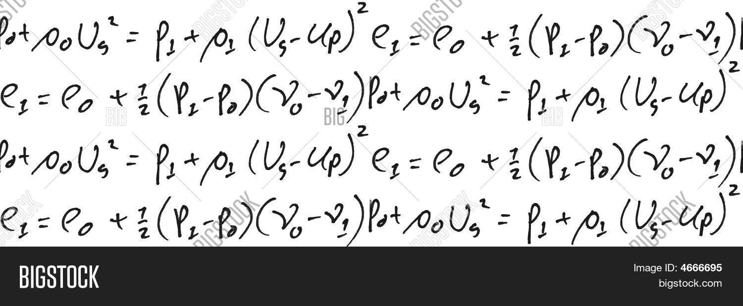 Repeating Mathematical Image & Photo (Free Trial) | Bigstock