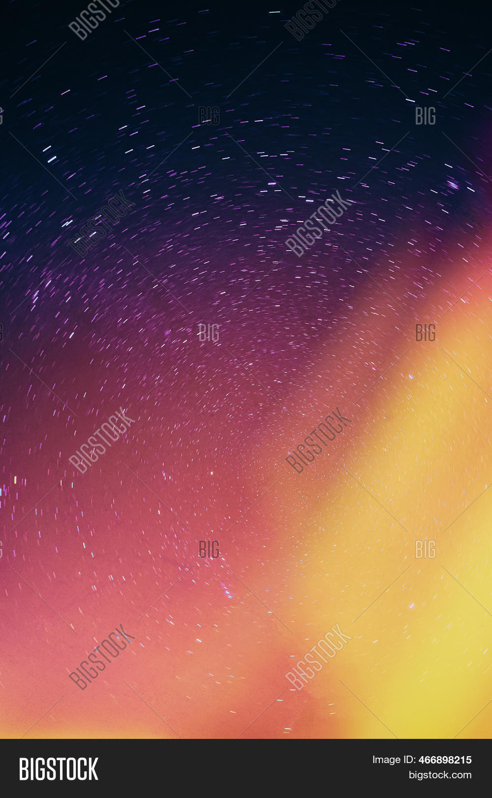 Colourful Night Starry Image & Photo (Free Trial) | Bigstock