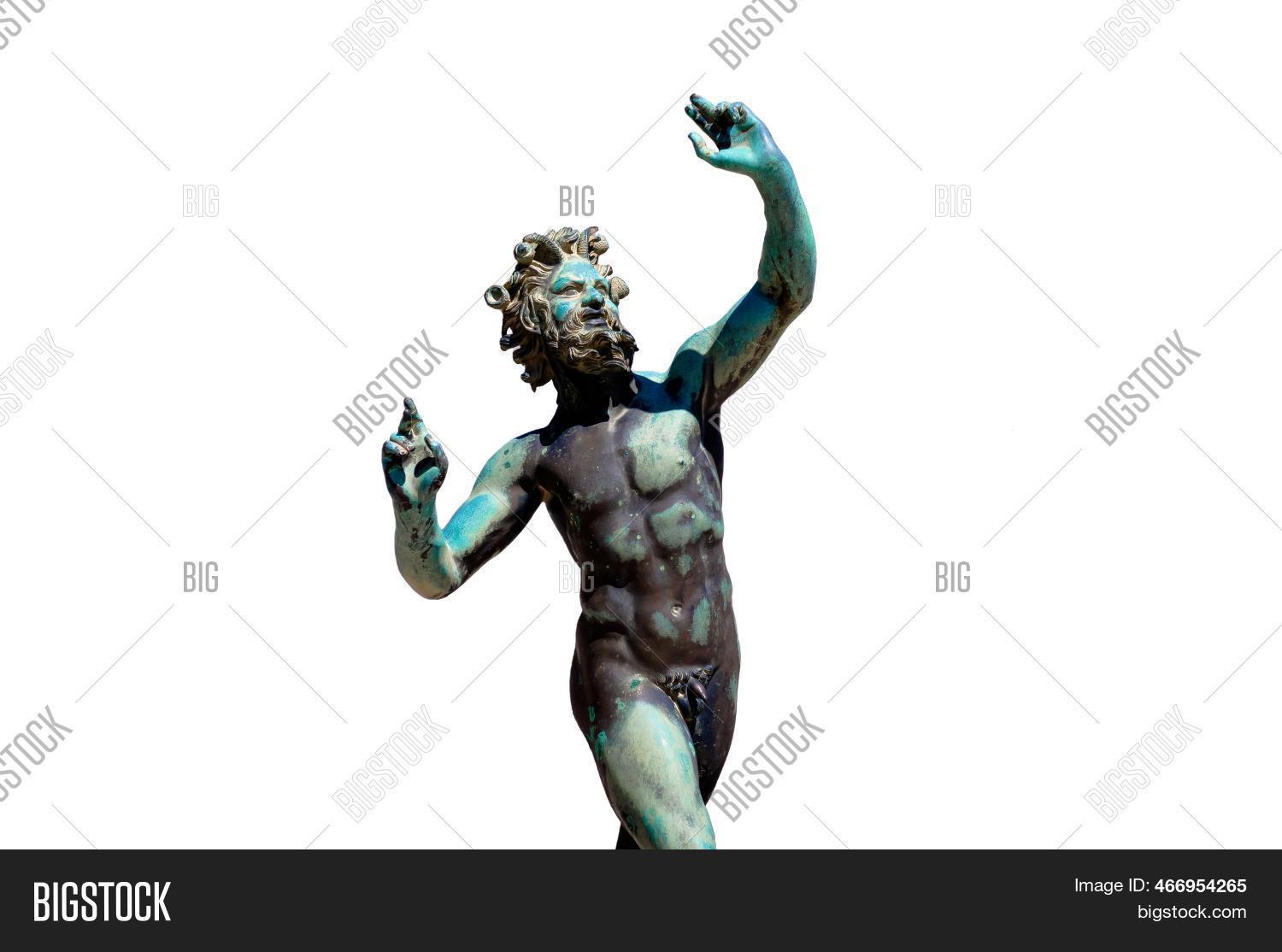 Statue Dancing Faun Image & Photo (Free Trial) | Bigstock