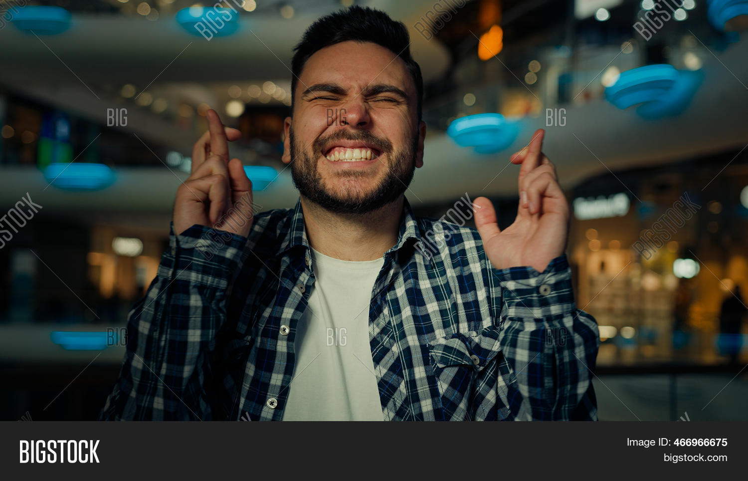Hopeful Man Stand Image & Photo (Free Trial) | Bigstock