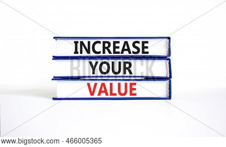 Increase Your Value Image & Photo (Free Trial) | Bigstock