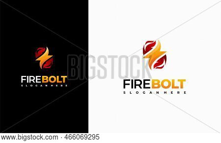 Fire Flame Flash Vector & Photo (Free Trial) | Bigstock
