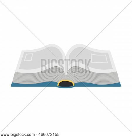 Cartoon Closed Book. Vector & Photo (Free Trial) | Bigstock