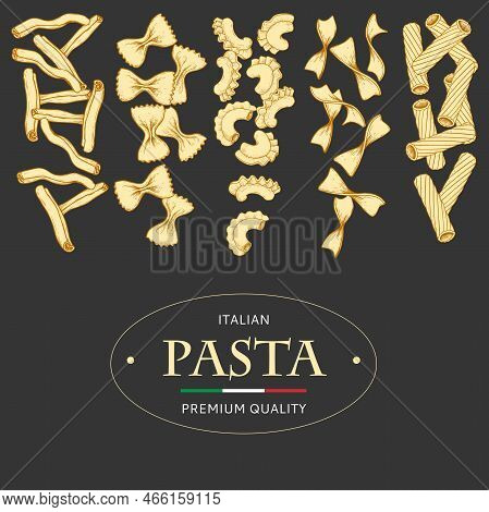 Italian Pasta Banner Vector & Photo (Free Trial) | Bigstock