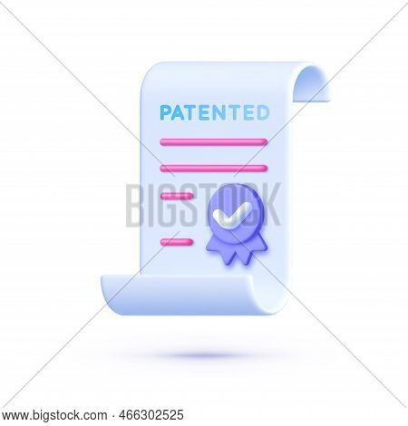 Patented Patent Vector & Photo (Free Trial) | Bigstock