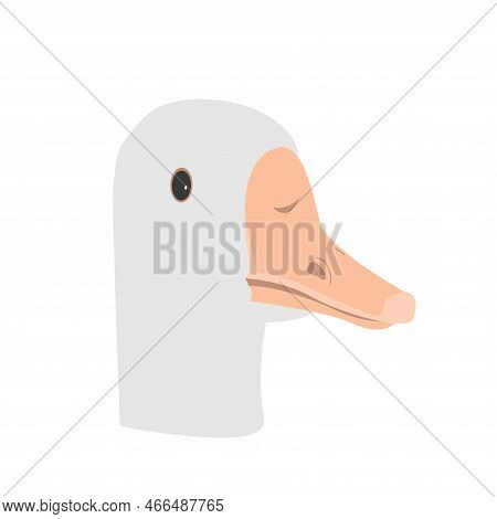 Goose Head Cartoon Vector & Photo (Free Trial) | Bigstock