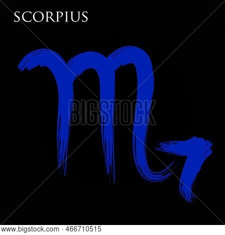 Scorpion Zodiac Vector & Photo (Free Trial) | Bigstock