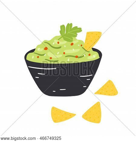 Guacamole Cartoon Vector & Photo (Free Trial) | Bigstock