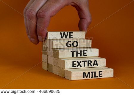 We Go Extra Mile Image & Photo (Free Trial) | Bigstock