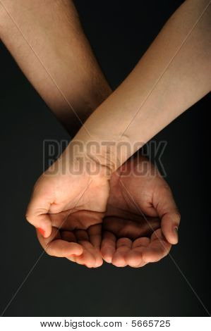 Offering Hands Image & Photo (Free Trial) | Bigstock