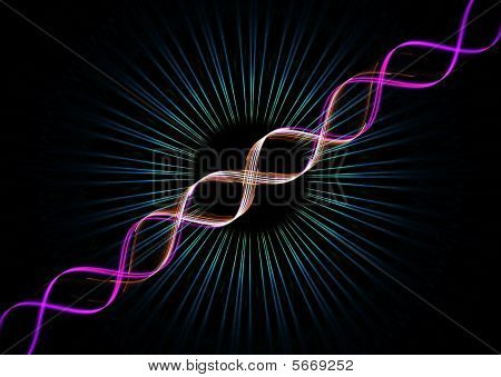 DNA Fractal Image & Photo (Free Trial) | Bigstock