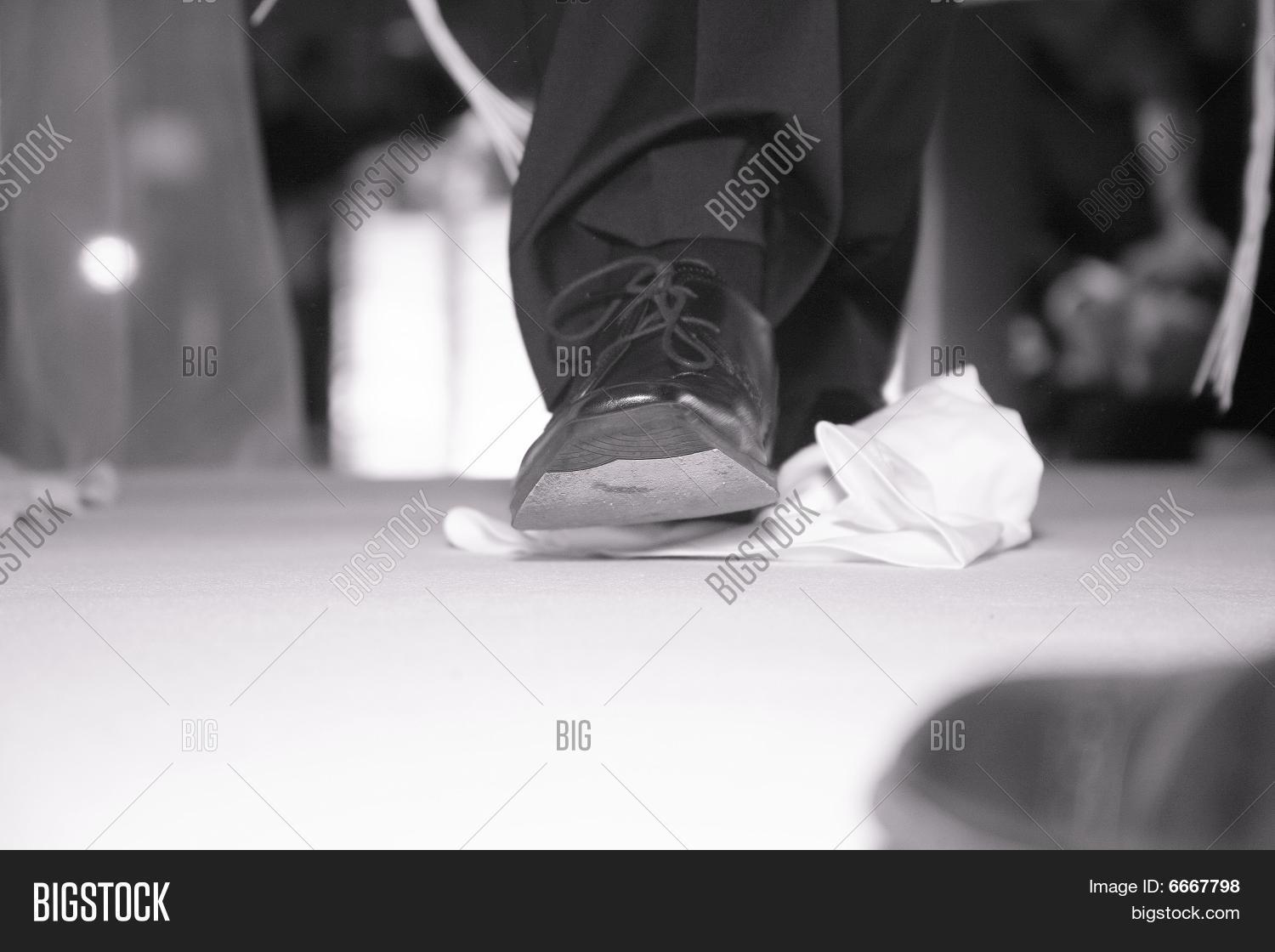 Smashing Glass Under Image And Photo Free Trial Bigstock
