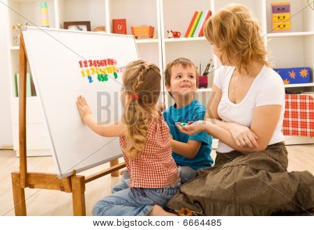 Kids Doing Math Image & Photo (Free Trial) | Bigstock