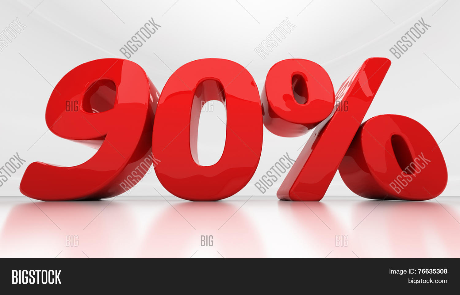 Ninety Percent Off. Image & Photo (Free Trial) | Bigstock