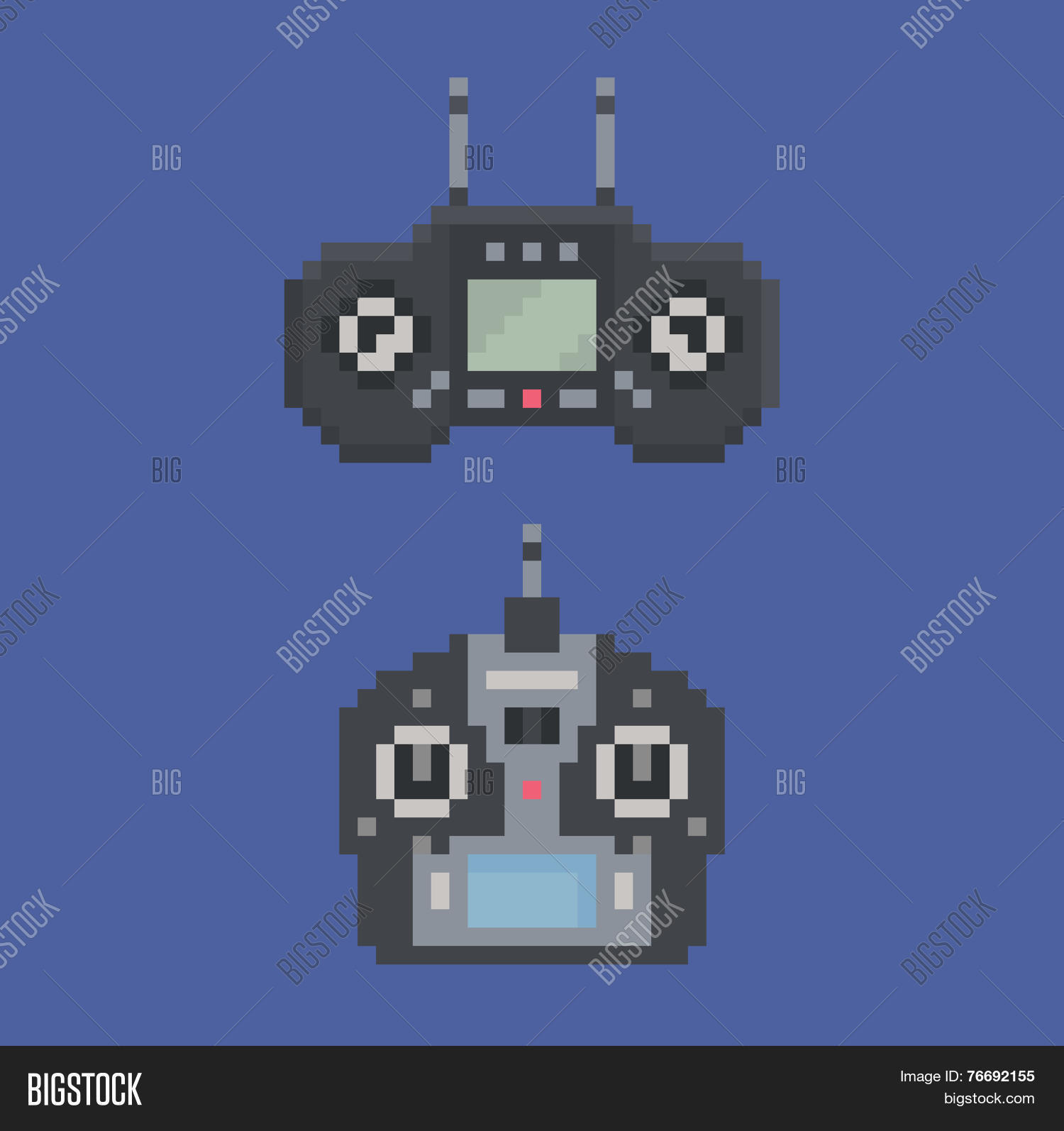 Pixel Art Style Vector & Photo (Free Trial) | Bigstock