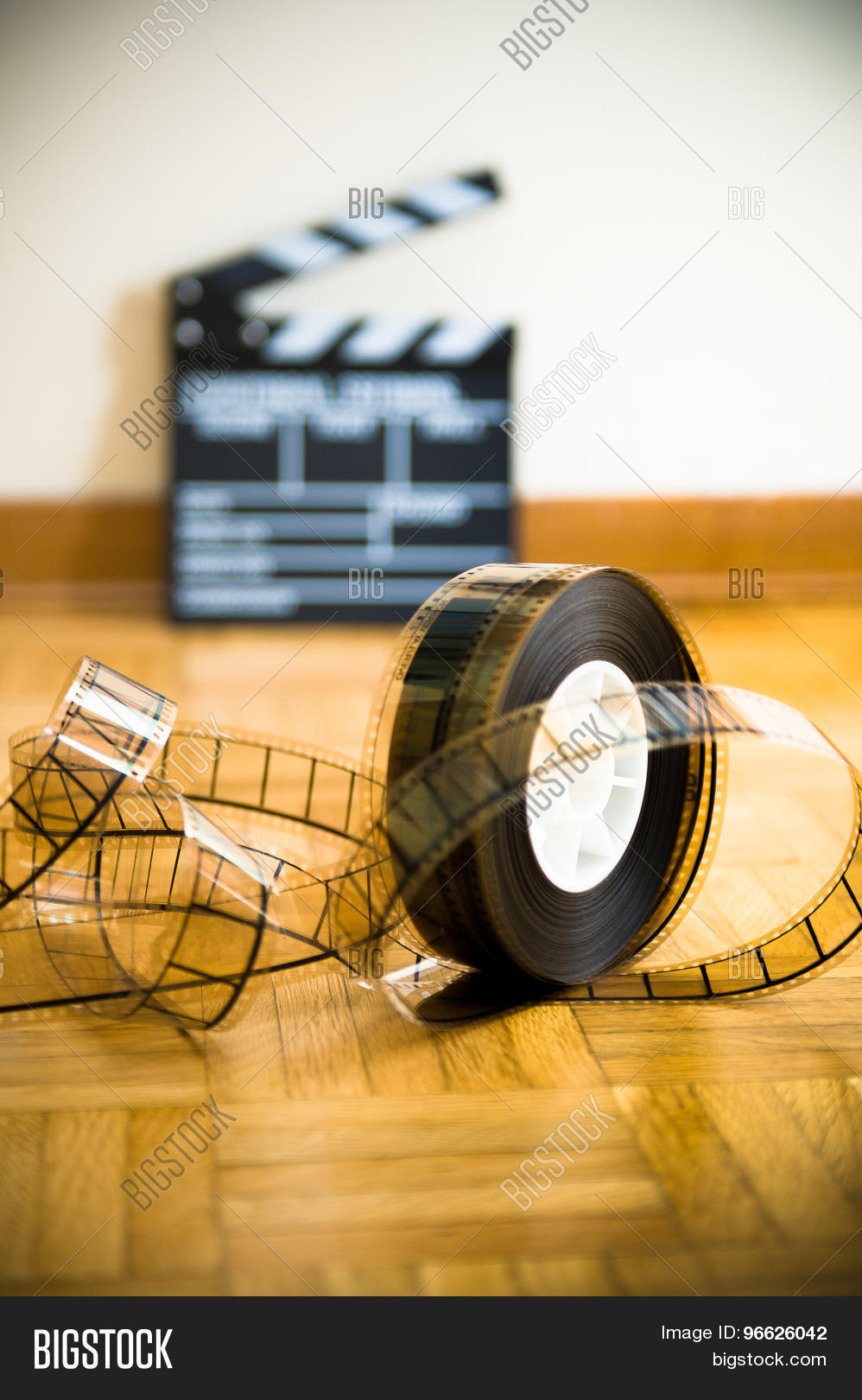 Cinema Film Reel Out Image & Photo (Free Trial) | Bigstock