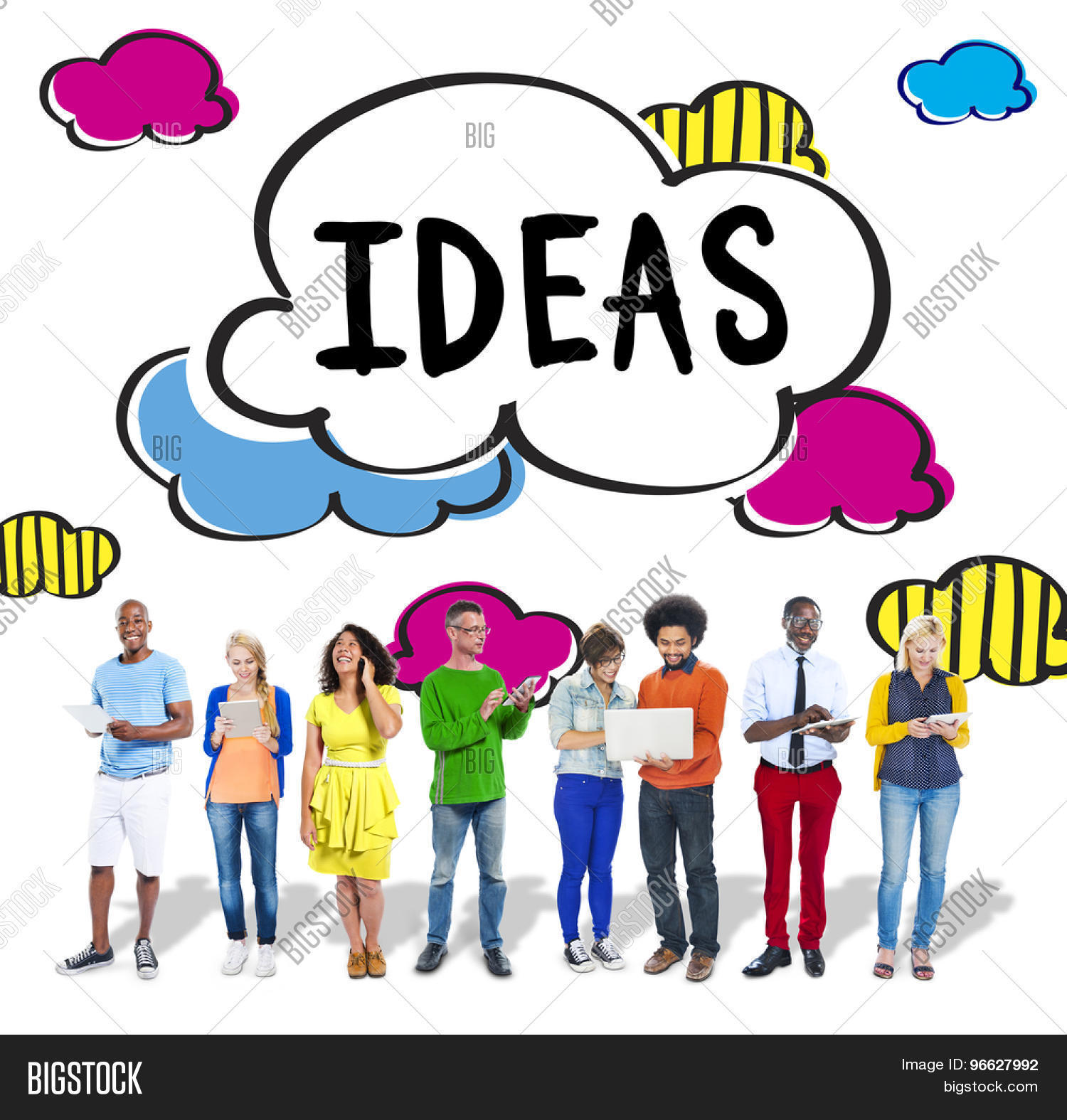 Ideas Inspiration Image & Photo (Free Trial) | Bigstock