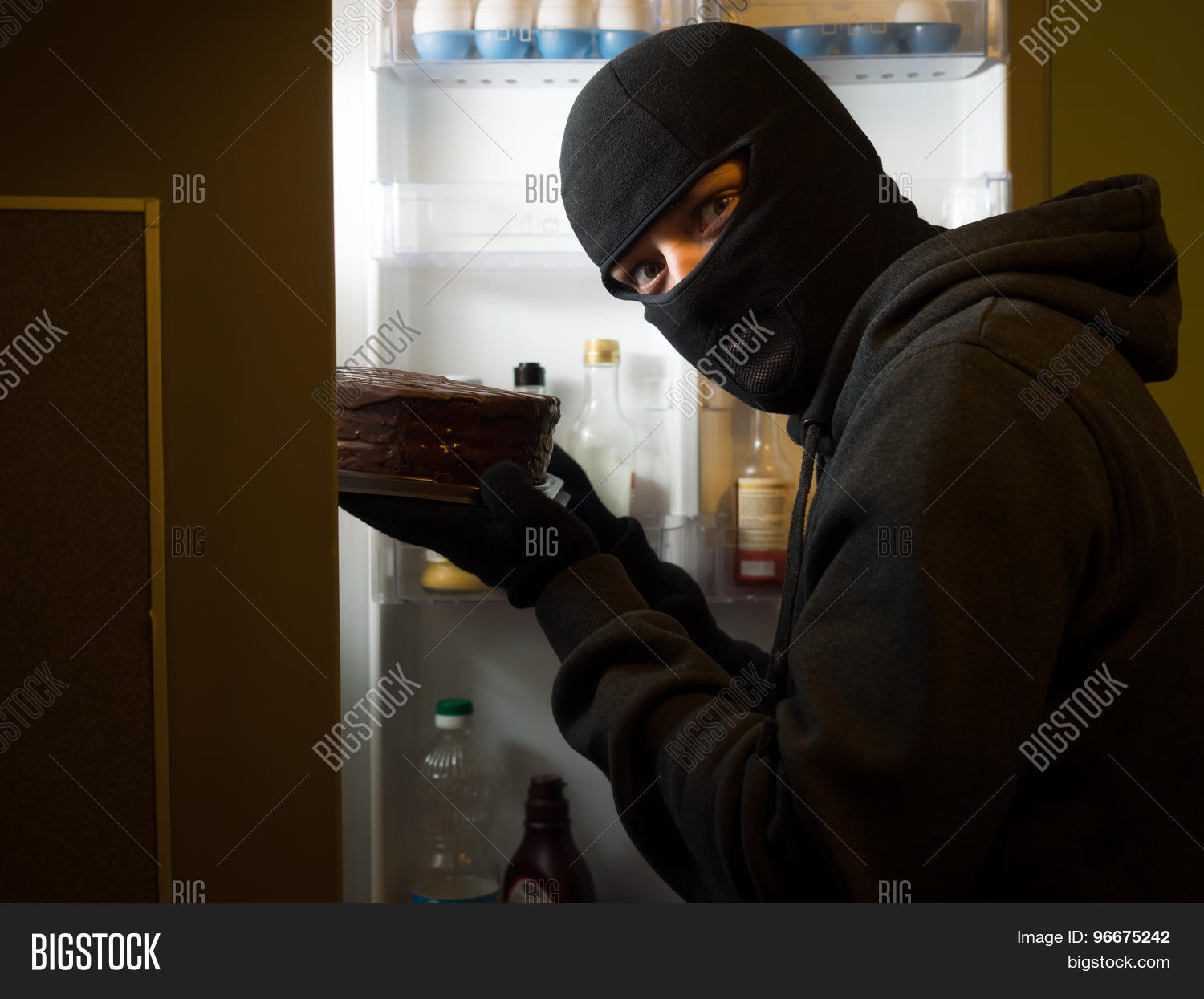Thief. Man Black Mask Image & Photo (Free Trial) | Bigstock