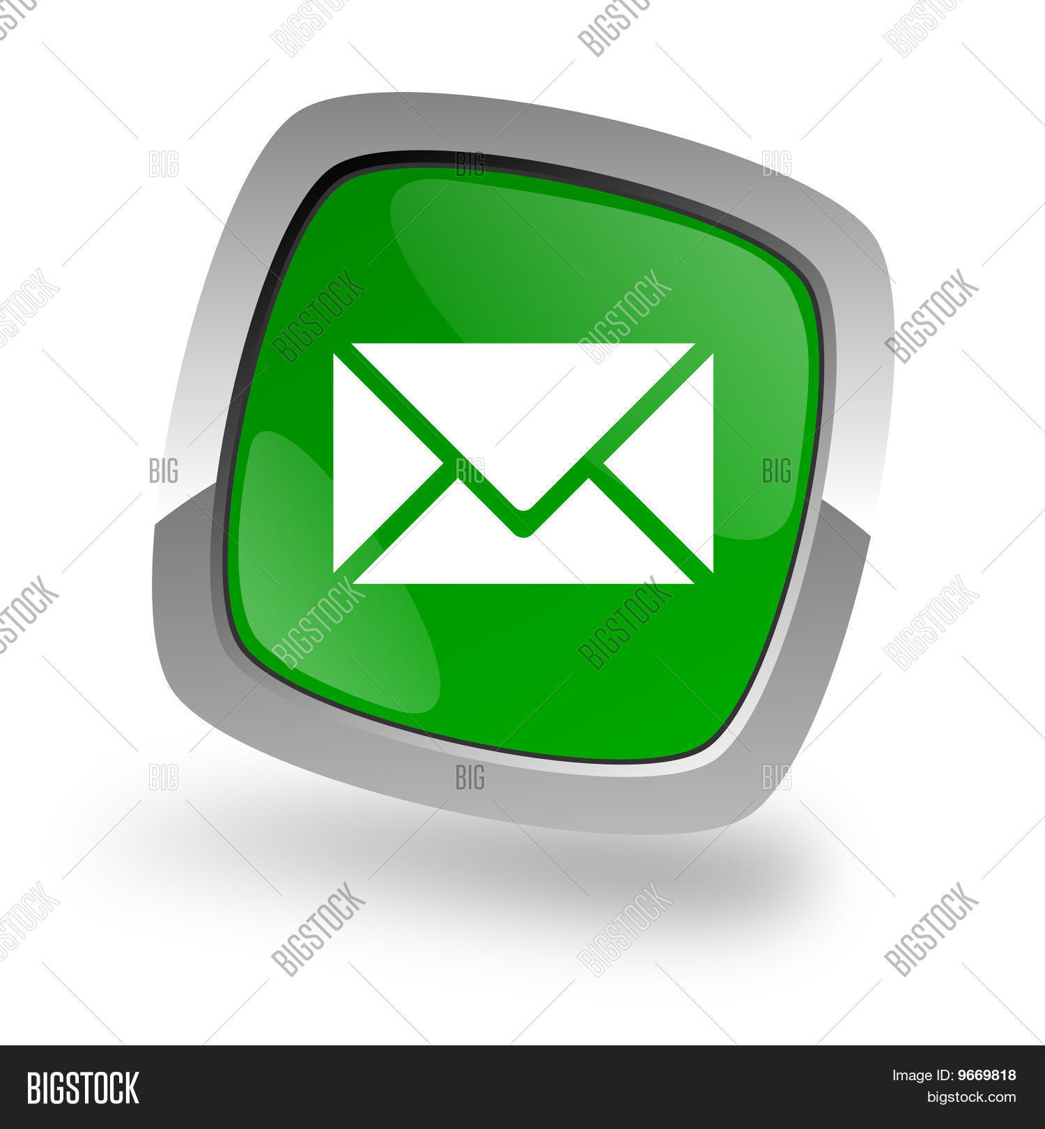 Letter Icon Green Image & Photo (Free Trial) | Bigstock