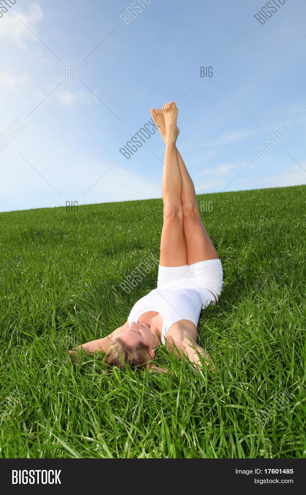 Woman Laying Down Image & Photo (Free Trial) | Bigstock