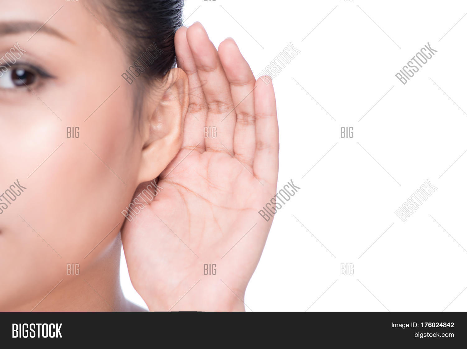 Woman Hearing Loss Image & Photo (Free Trial) | Bigstock