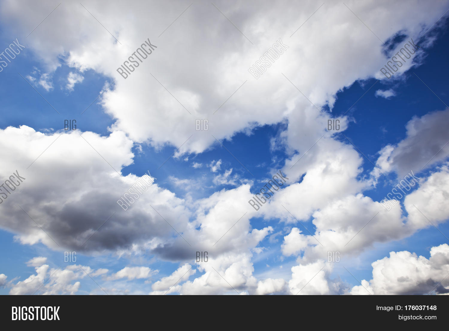 Grey Clouds Blue Sky Image & Photo (Free Trial) | Bigstock