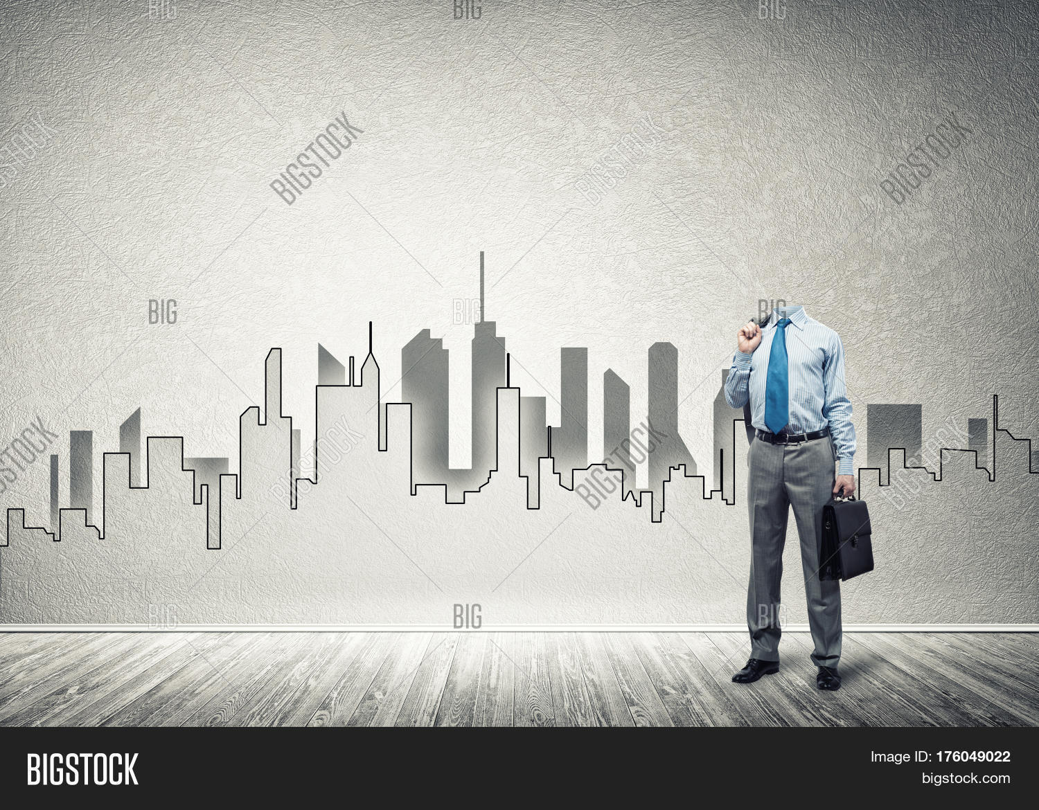 Headless Engineer Man Image & Photo (Free Trial) | Bigstock