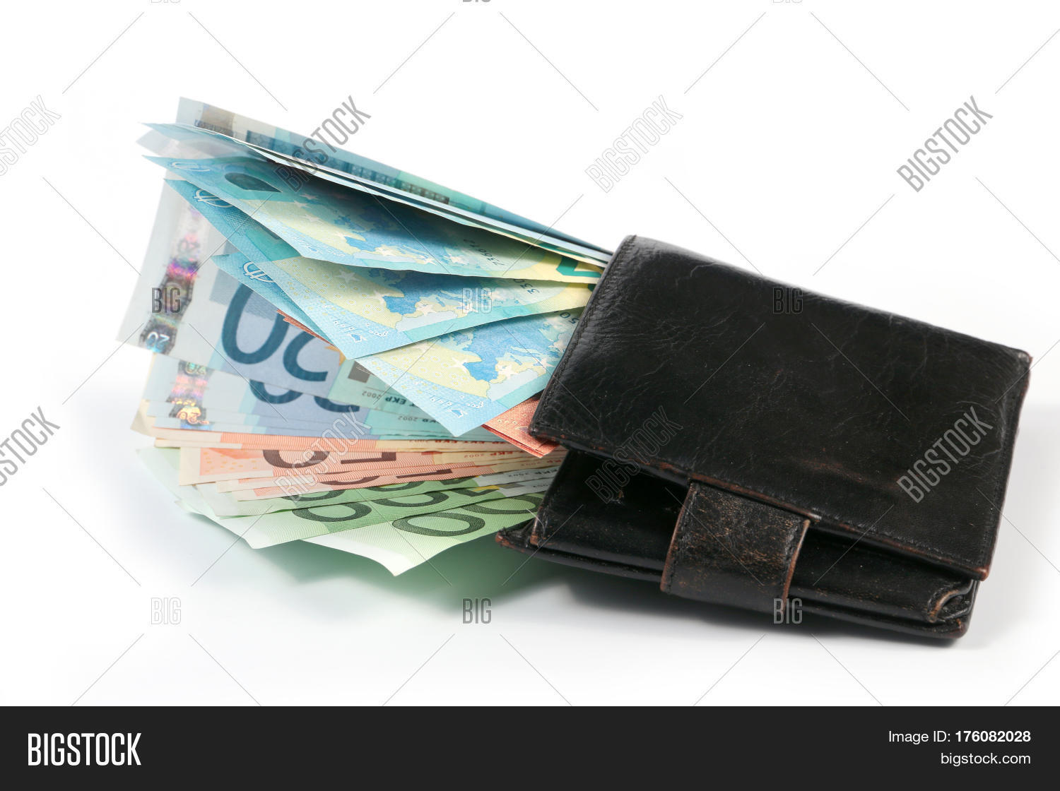 Euro Paper Bills Image & Photo (Free Trial) | Bigstock